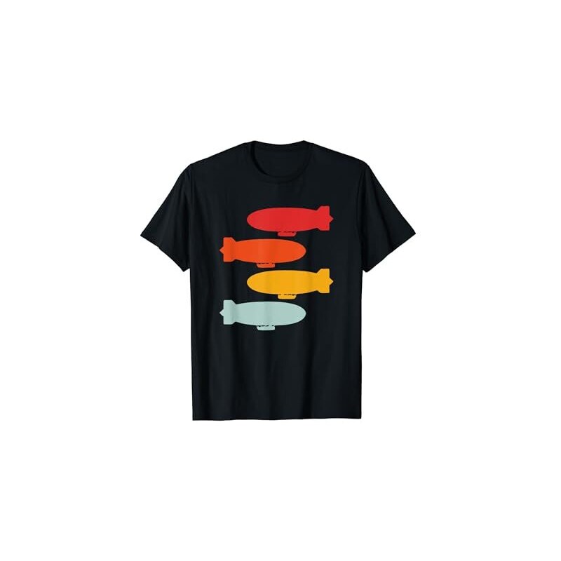 Vintage Zeppelin Dirigible Airship Shirts Vintage Zeppelin Dirigible ...