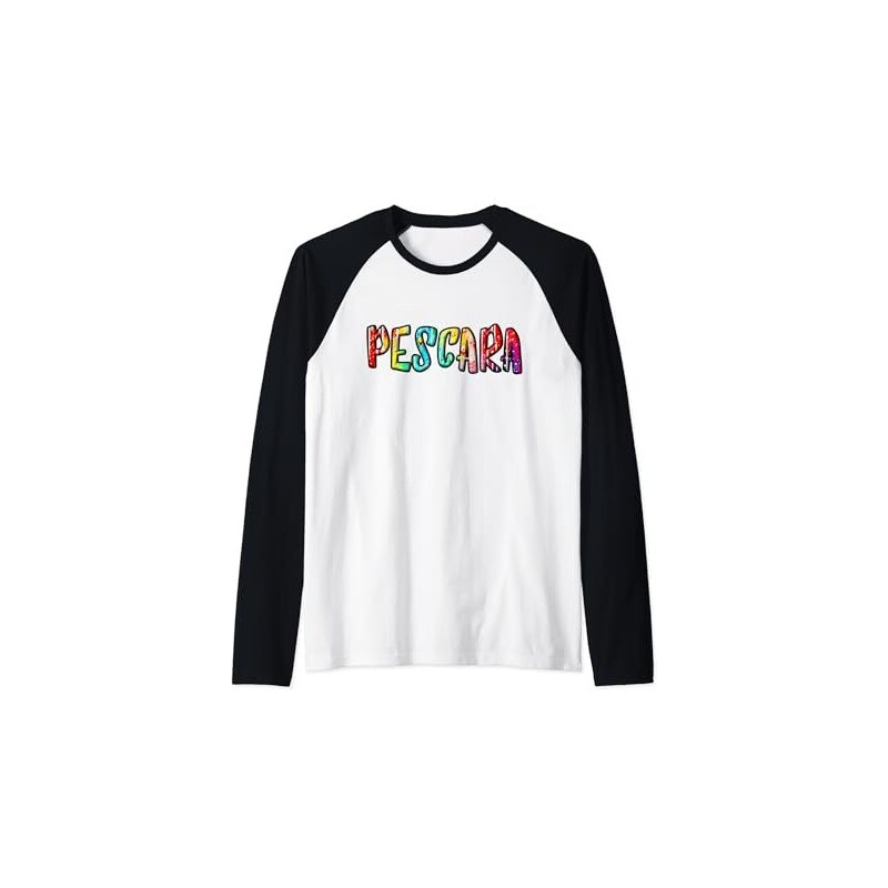 Italian Drip Pescara Italia - Pescara Italia Maglia con Maniche Raglan ...