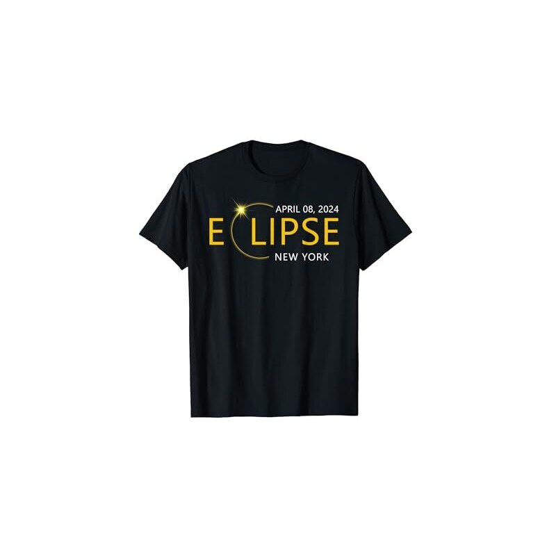 Totality Path American Solar Eclipse Merch Eclissi solare totale Apirl ...