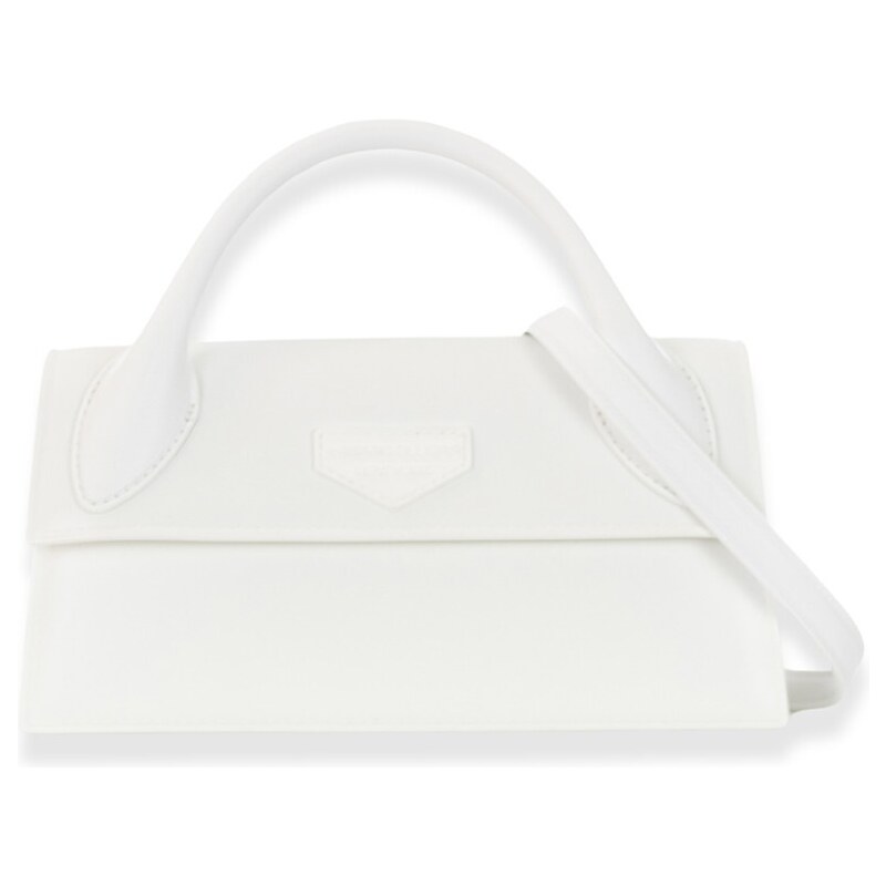 MARC ELLIS - Borsa a mano Flat Arrow - Colore: Bianco,Taglia: TU ...