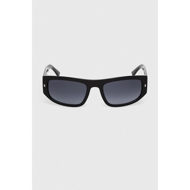 DSQUARED2 occhiali da sole uomo colore nero - Stileo.it
