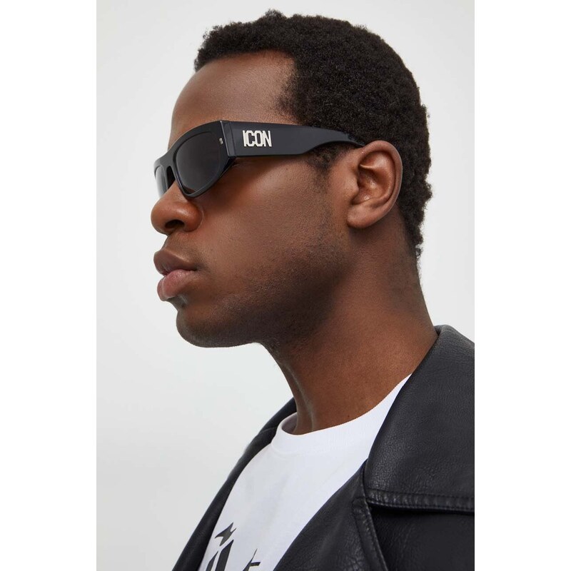 DSQUARED2 occhiali da sole uomo colore nero - Stileo.it