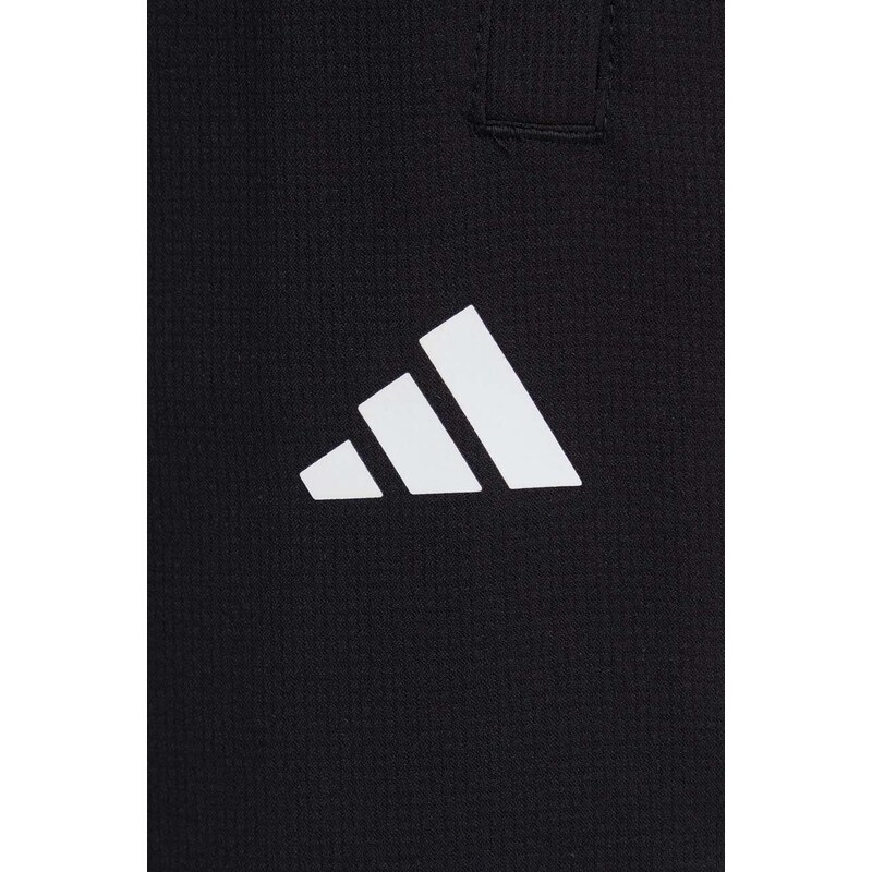 adidas Performance pantaloni da corsa Own the Run colore nero IS0379 ...