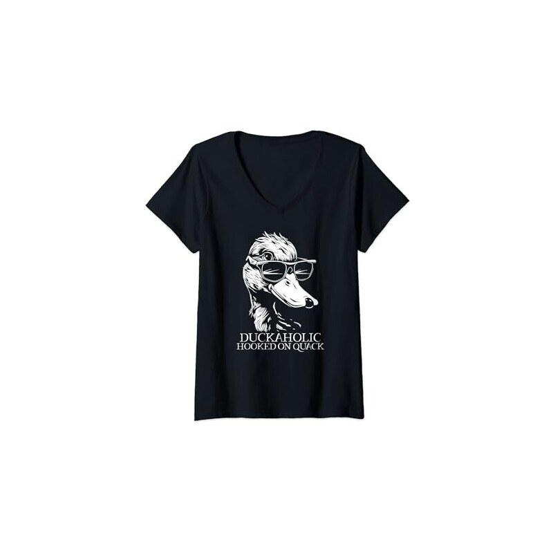 Duck Hunting - Duckaholic Hooked On Quack Donna Duckaholic agganciato ...