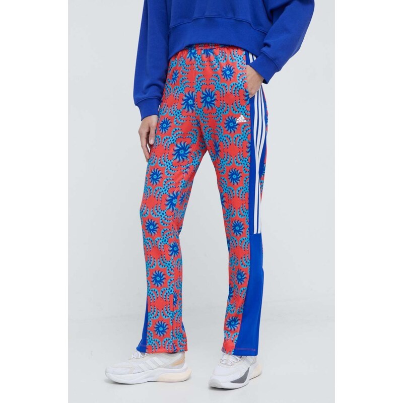 adidas joggers FARM colore rosso IQ4492 - Stileo.it