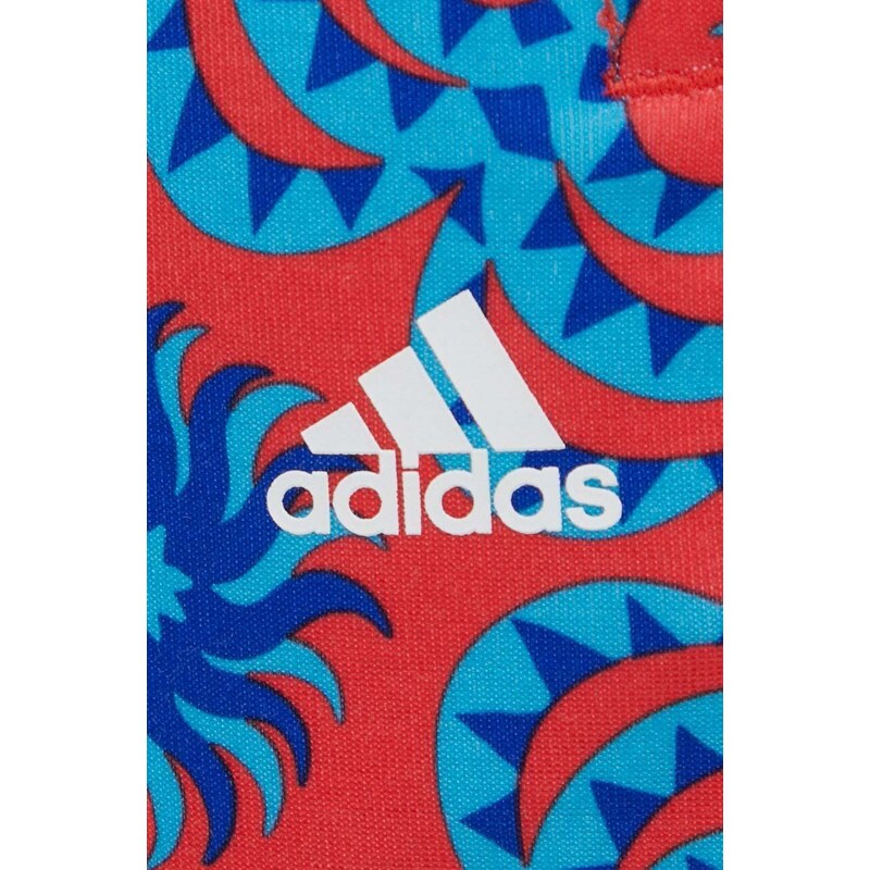 adidas joggers FARM colore rosso IQ4492 - Stileo.it