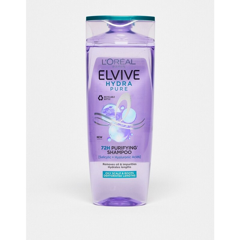 L'Oreal Elvive L'Oreal Paris Elvive - Hydra Pure - Shampoo purificante ...