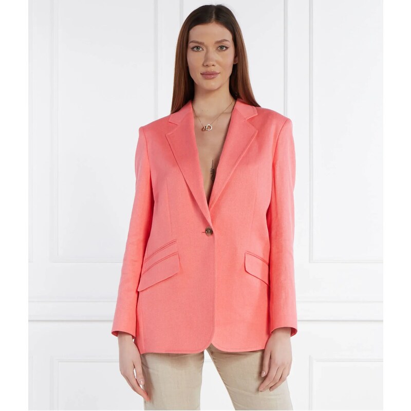 BOSS Di lino giacca elegante Jopeta | Relaxed fit - Stileo.it