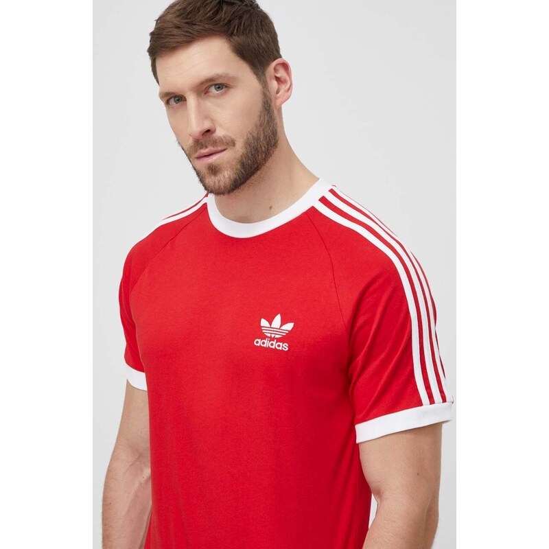 adidas Originals t-shirt in cotone Adicolor Classics 3-Stripes IA4852 ...