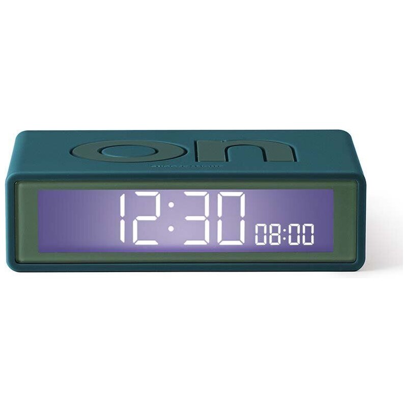 Lexon sveglia radiocontrollata Flip+ Travel - Stileo.it