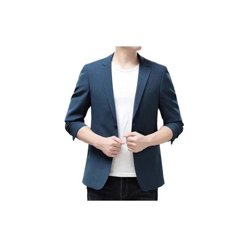 DBFBDTU Blazer da uomo Blazer da uomo Blazer da uomo da uomo Blazer da ...