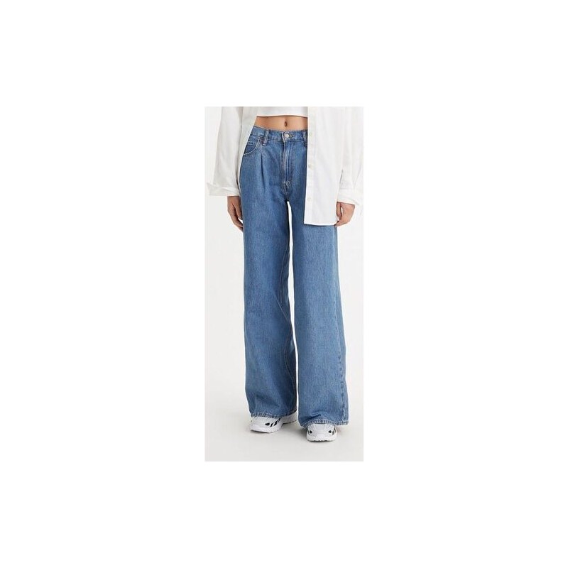 Levis Jeans A7455 0001 - BAGGY DAD WIDE LEG-CAUSE AND EFFECT - Stileo.it