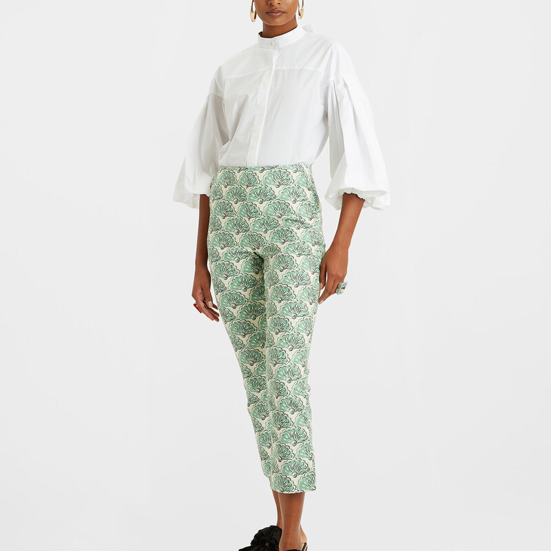 La DoubleJ Shorts & Pants gend - Torero Pants Fans Mint L 98% Cotton 2% ...