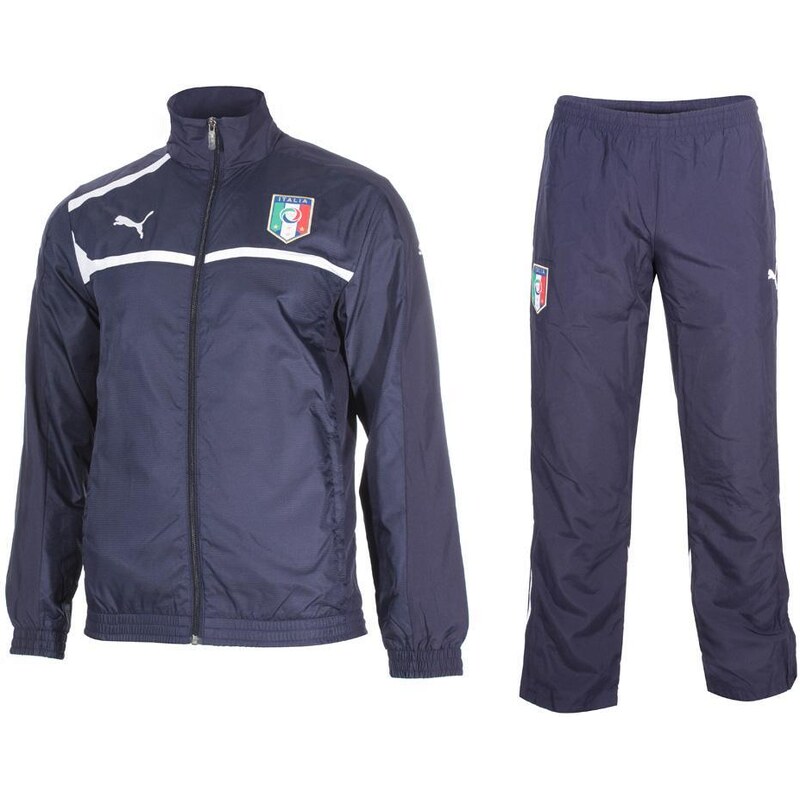 Puma Tuta Italia nazionale blu uomo - Stileo.it