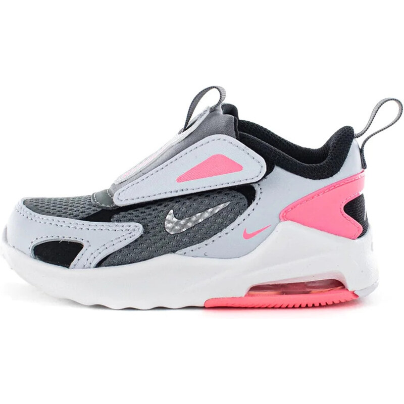 Nike Air Max Bolt Bg Scarpe bianca e rosa kids - Stileo.it