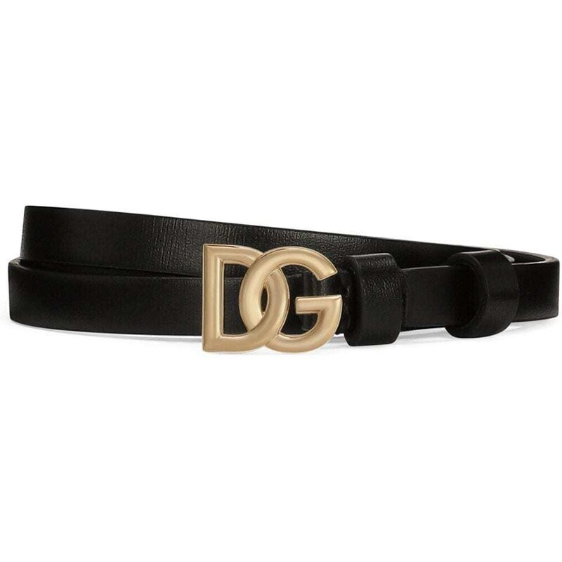 Dolce & Gabbana Cintura con logo DG - Stileo.it