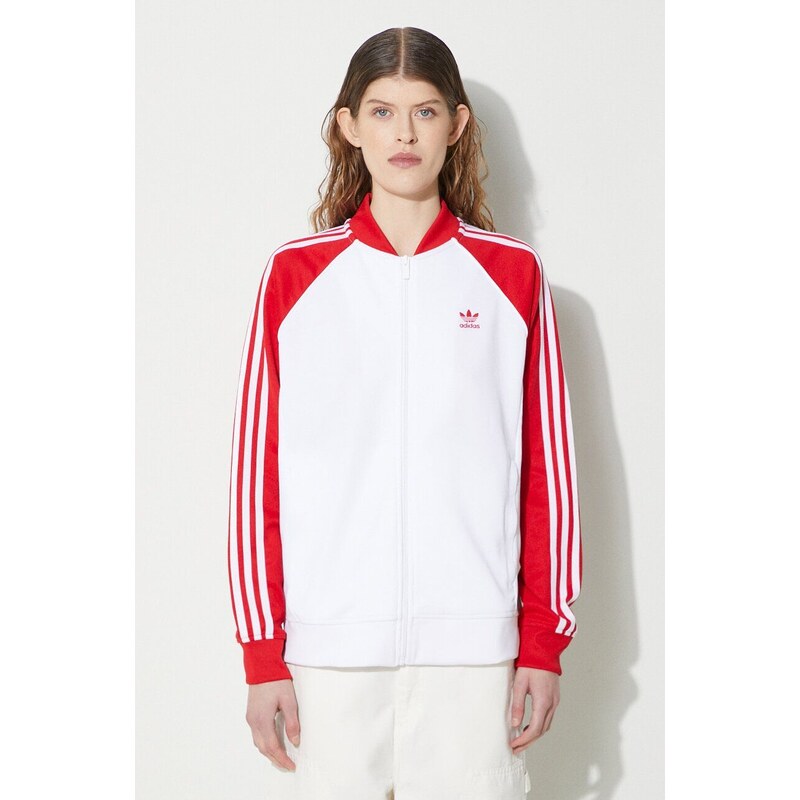 adidas Originals felpa Adicolor Classics SST donna colore bianco IM9810 ...