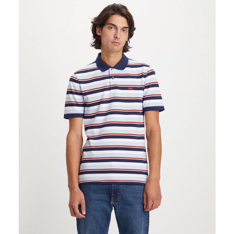 Levi's Polo Housemark Slim fit in Piqué Uomo - Stileo.it