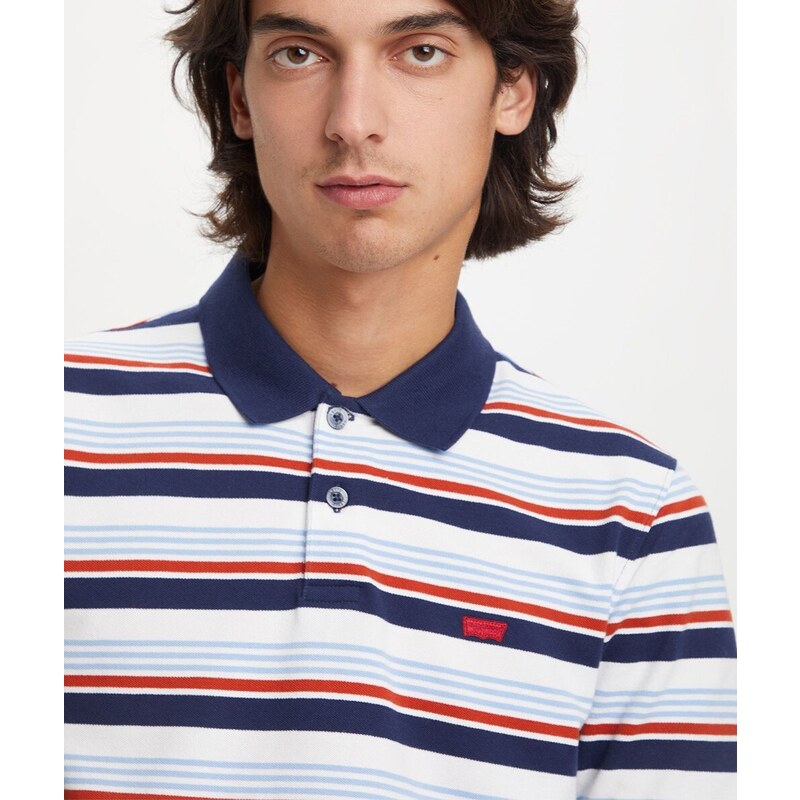Levi's Polo Housemark Slim fit in Piqué Uomo - Stileo.it