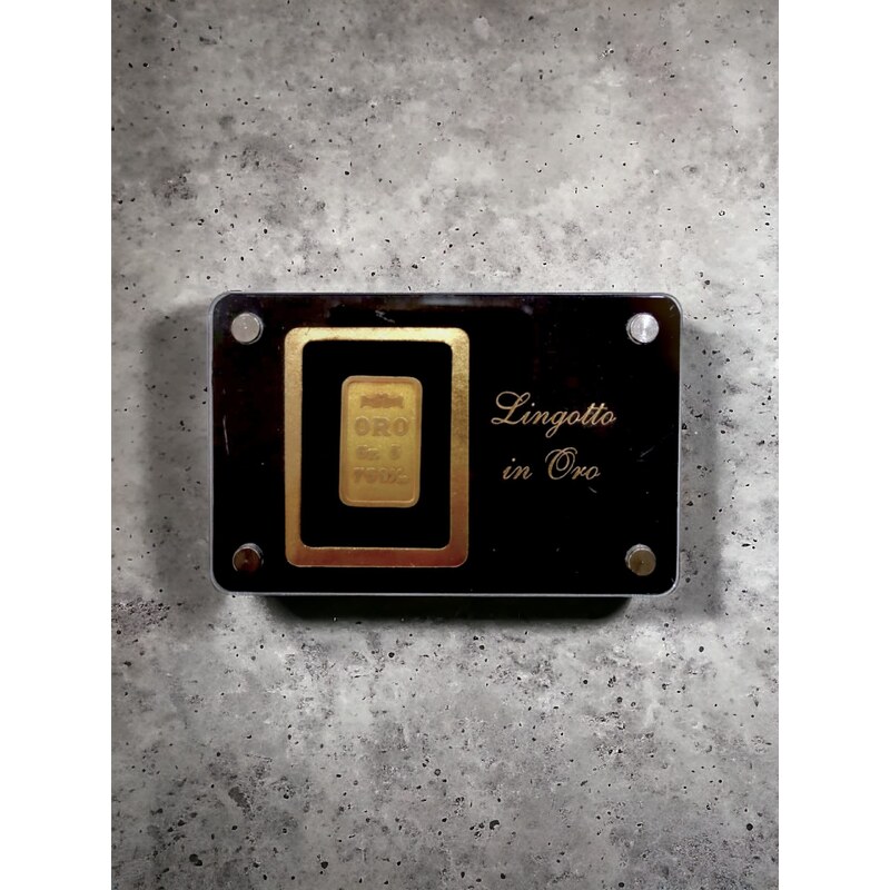 Capri Lingotto oro 18kt 750 peso 5 grammi - Stileo.it