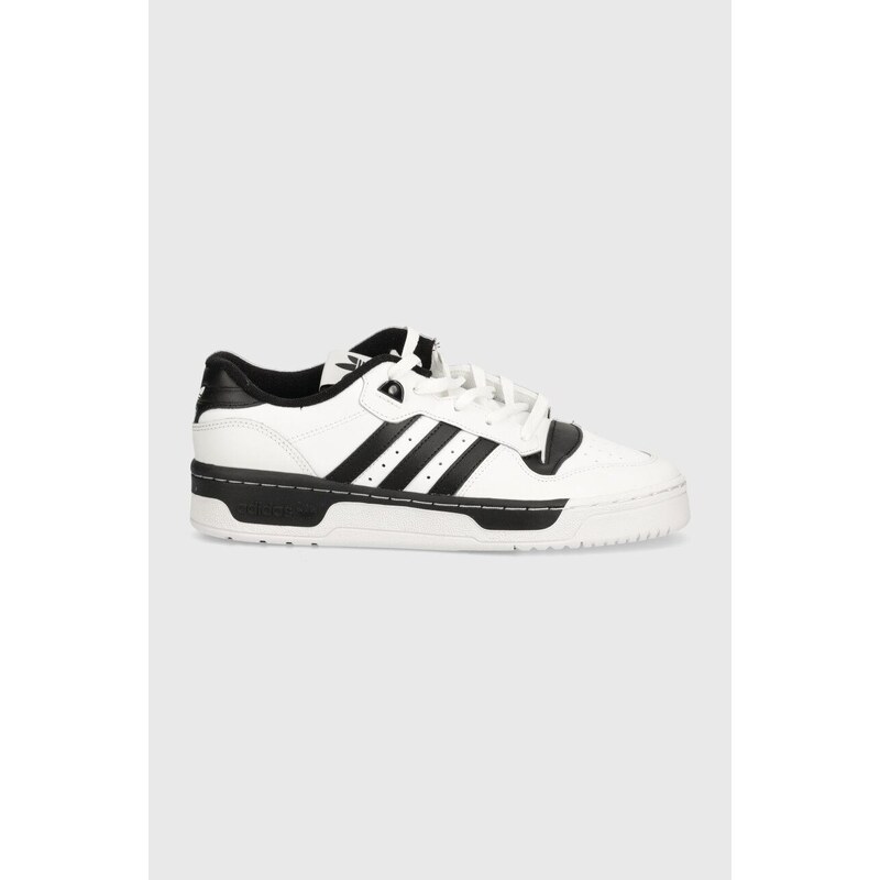 adidas Originals adidas Rivalry Low White Core Black IG1474 - Stileo.it