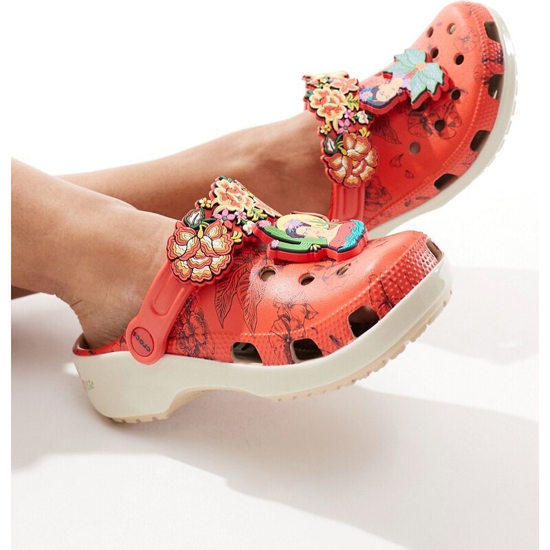 Crocs - Frida Kahlo - Zoccoli classici multicolore - Stileo.it