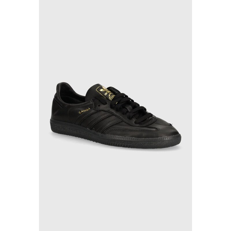 adidas Originals sneakers in pelle Samba Decon colore nero IG6172 ...