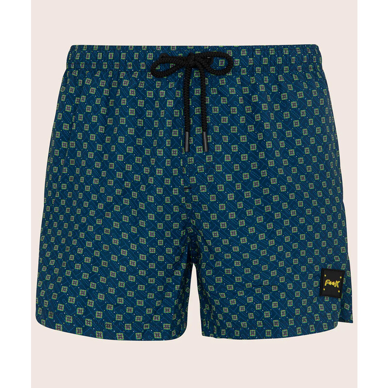 F**K UOMO Costume da mare boxer Mood Micro Pattern - Stileo.it