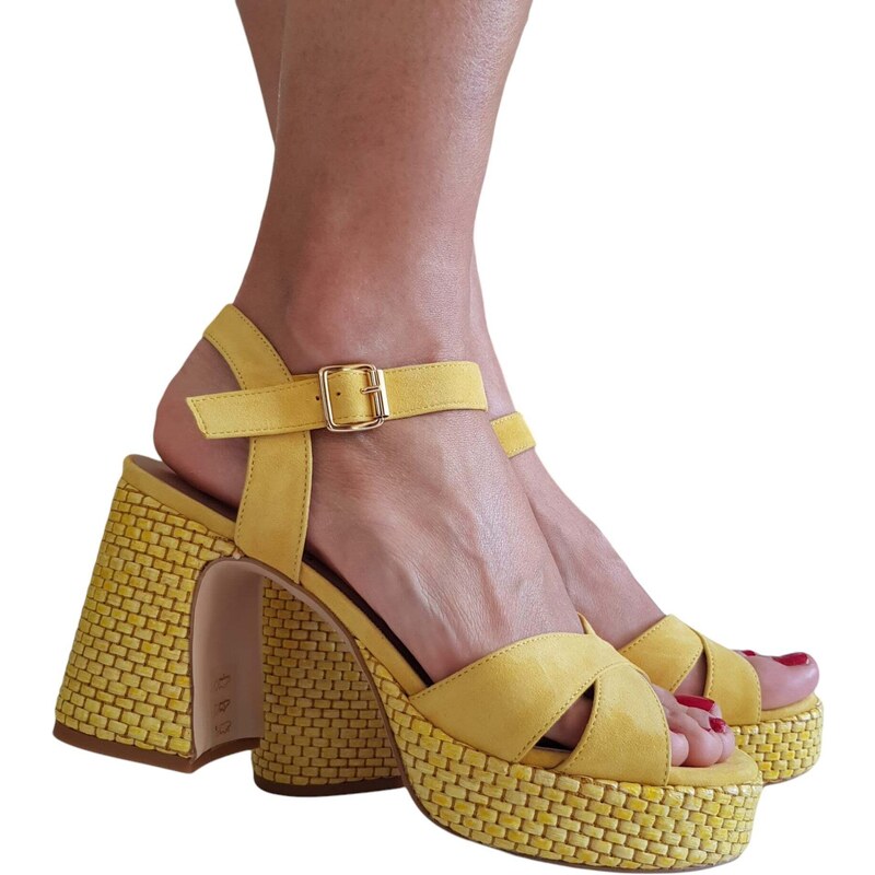 Andrea Pinto Sandalo Donna Lemon Rif.985 - Stileo.it