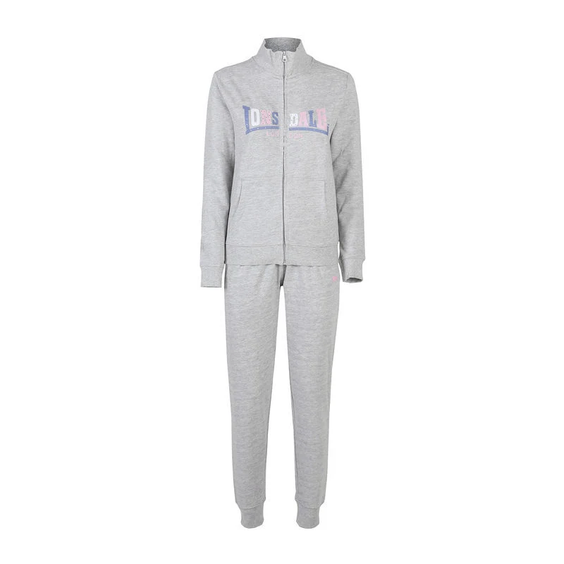 Lonsdale Tuta Sportiva Da Donna Con Strass e Chiusura Zip Tute Sportive ...