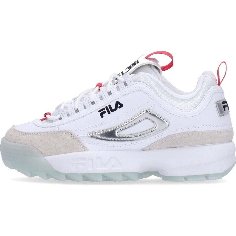 fila Scarpa Bassa Donna Disruptor M Wmn White/silver - Stileo.it