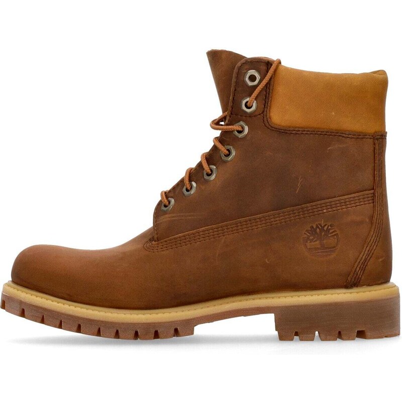 timberland Scarponcino Alto Uomo 6" Premium Boot Cathay Spice - Stileo.it