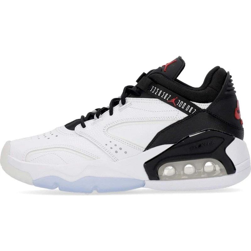 Scarpa Bassa Uomo Jordan Point Lane Asw Black/university Red/white/wolf ...