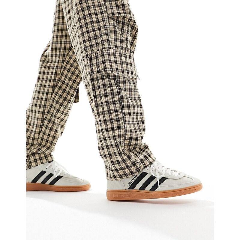 adidas Originals - Handball Spezial - Sneakers color crema e nere con ...