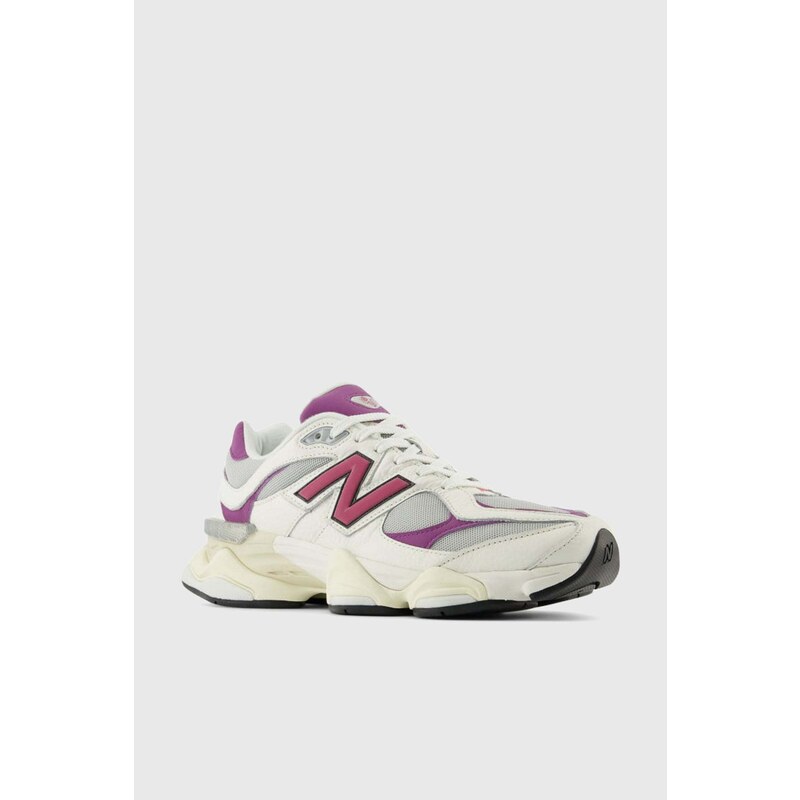 New Balance Sneakers 9060 Bianco/viola Woman - Stileo.it