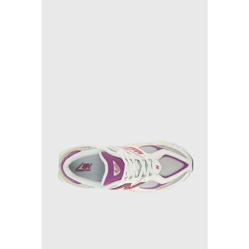 New Balance Sneakers 9060 Bianco/viola Woman - Stileo.it