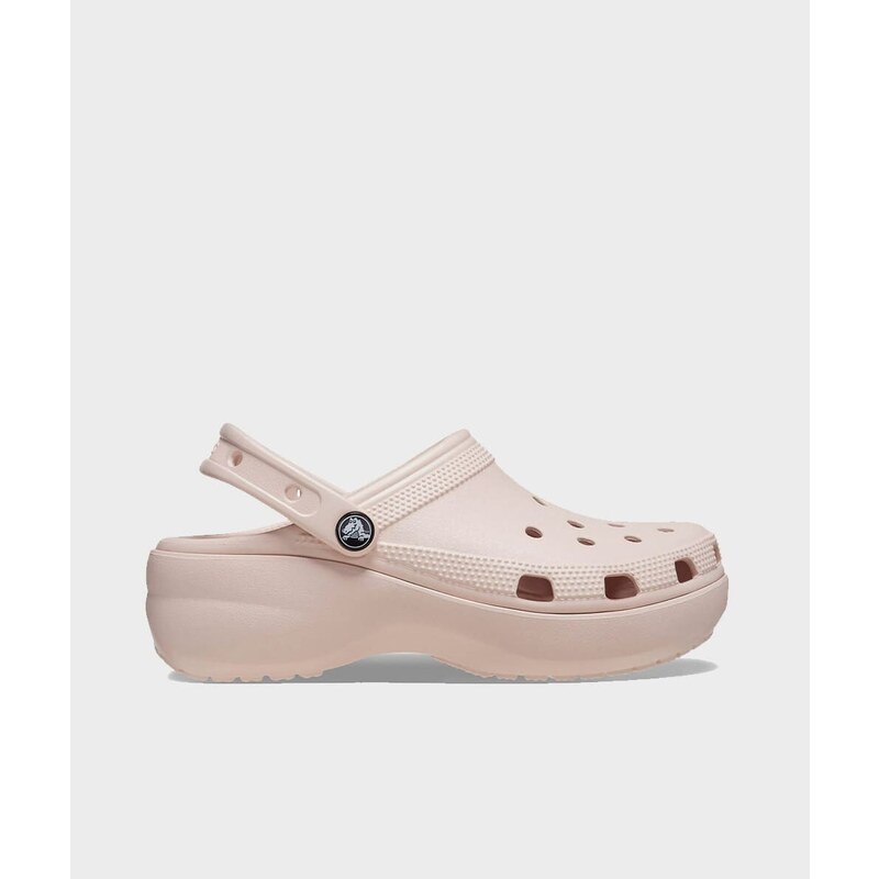 Crocs Sabot Classic Platform Clog Quartz Donna - Stileo.it