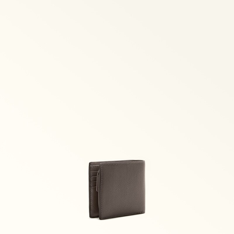 Furla Man Project Portafoglio Bi-fold Toni Moka Multicolore Pelle Di ...
