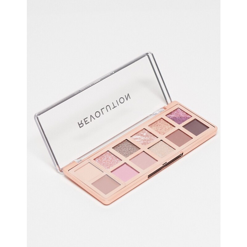 Revolution - The Enchanted Icon - Palette di ombretti-Rosa - Stileo.it