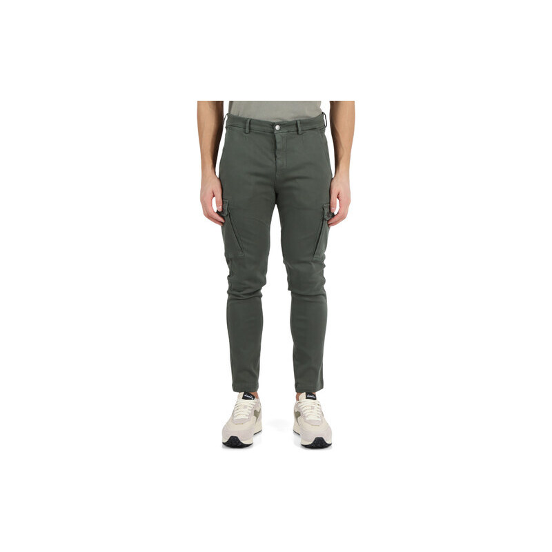 REPLAY Pantalone jeans JAAN Hyperflex slim fit con tasche cargo ...