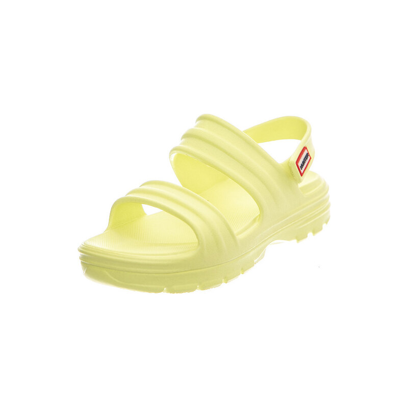 Hunter Sandali Bloom Algae Form Sandal Zesty Yellow - Stileo.it