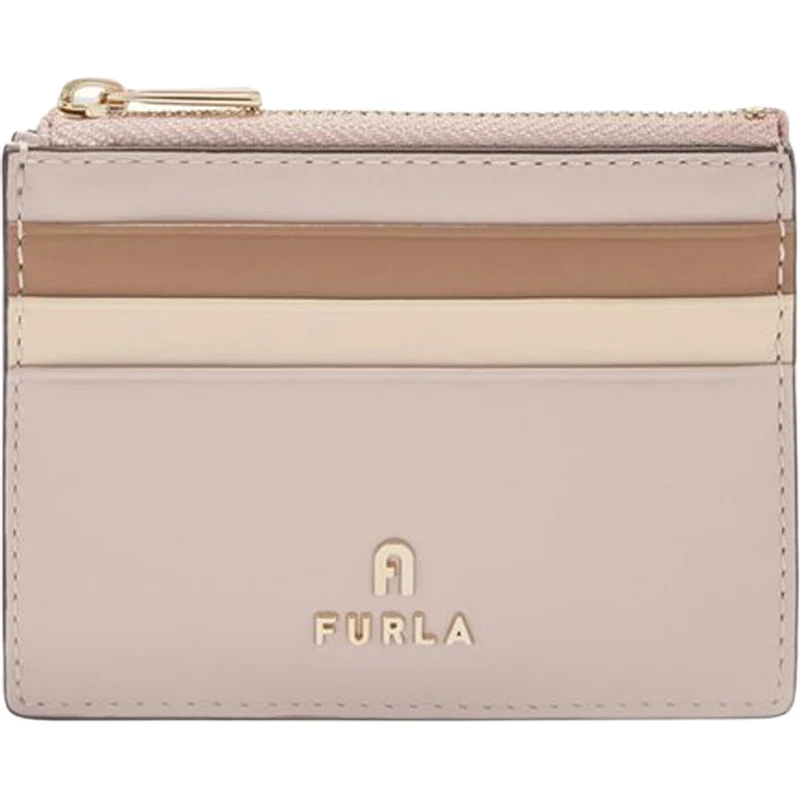 Furla Camelia Porta carte Corolla+Ballerina I+Greige - Stileo.it