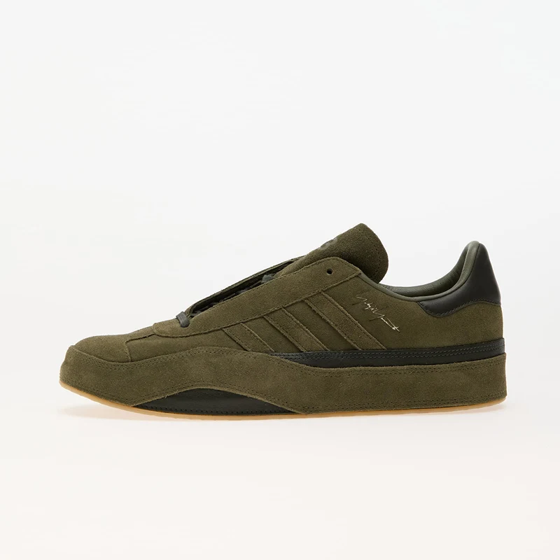 Y-3 Gazelle Olive Strada/ Olive Strada/ Night Cargo - Stileo.it