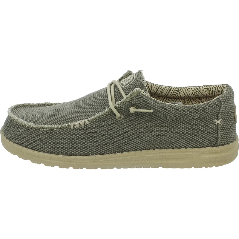 HEY DUDE Mocassino Wally Braided Army - Stileo.it