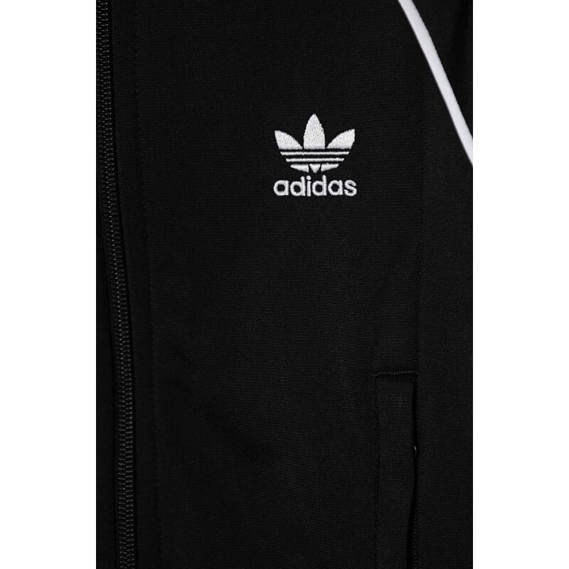 adidas Originals felpa per bambini SST TRACK TOP colore nero con ...