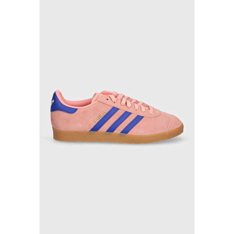 adidas Originals sneakers Gazelle colore rosa JI2077 - Stileo.it