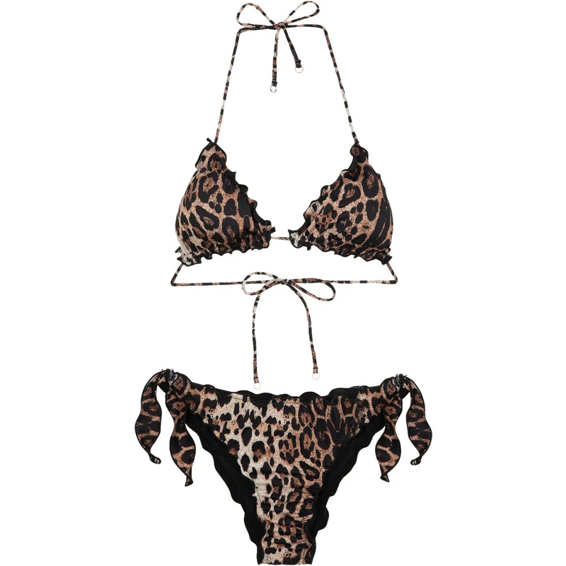 EFFEK Costume Donna con fantasia maculata all over - Stileo.it