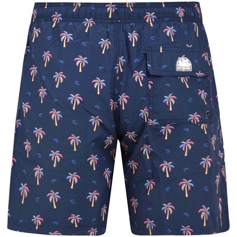 SUNDEK Costume Uomo con stampa palme all over - Stileo.it