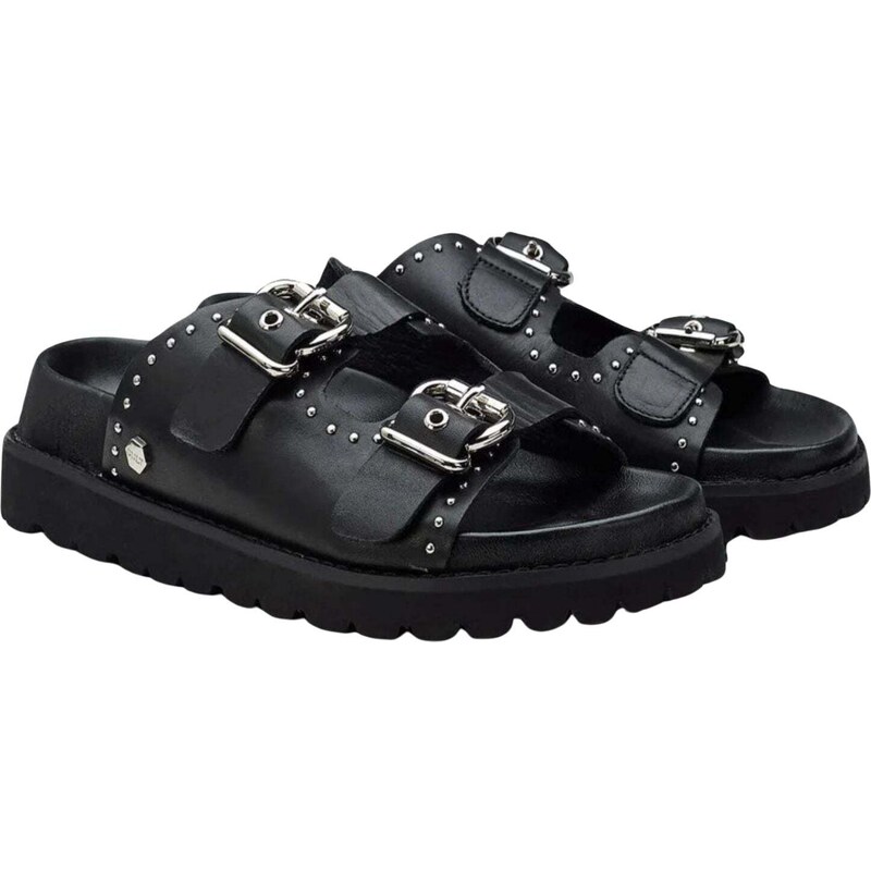 Cult Sandalo Donna modello Lizzo con borchie - Stileo.it