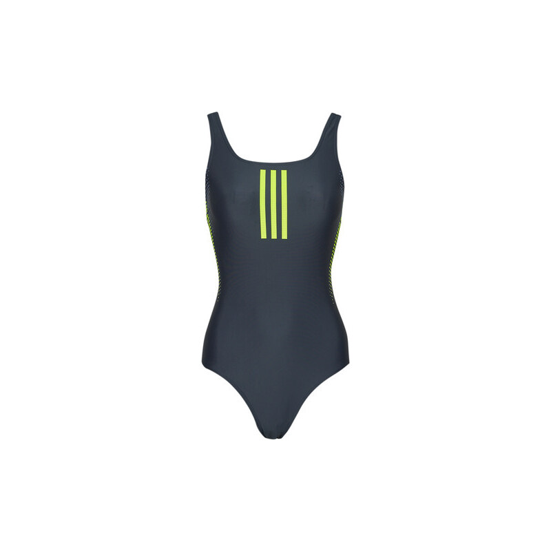 adidas Costume intero 3-Stripes Graphic V-Back Swimsuit - Stileo.it